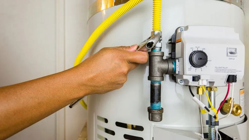 How To Replace The Gas Control Valve on Your Water Heater - Builders ...